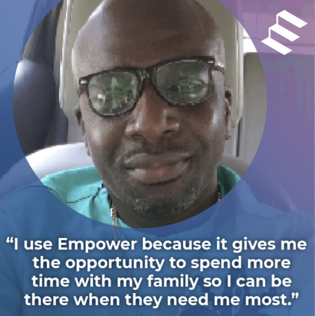 Thank you for supporting local drivers — Empower