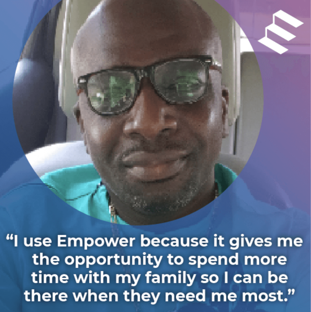 Thank you for supporting local drivers — Empower