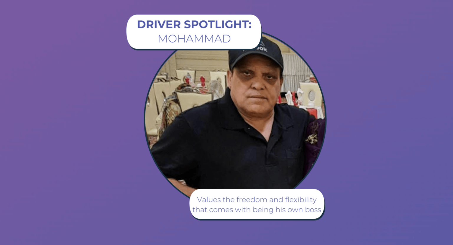 Driver Spotlight: Mohammad — Empower