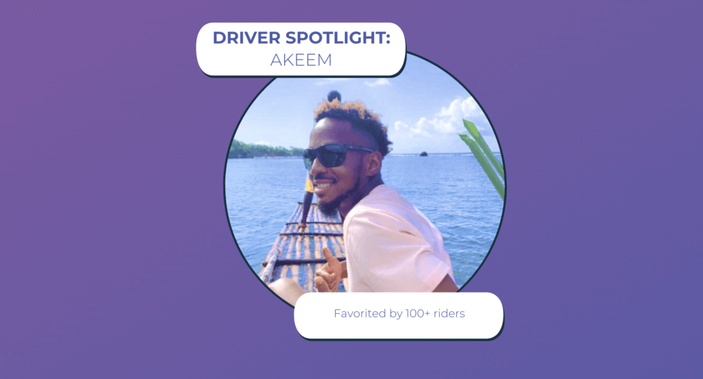 Driver Spotlight: Akeem — Empower
